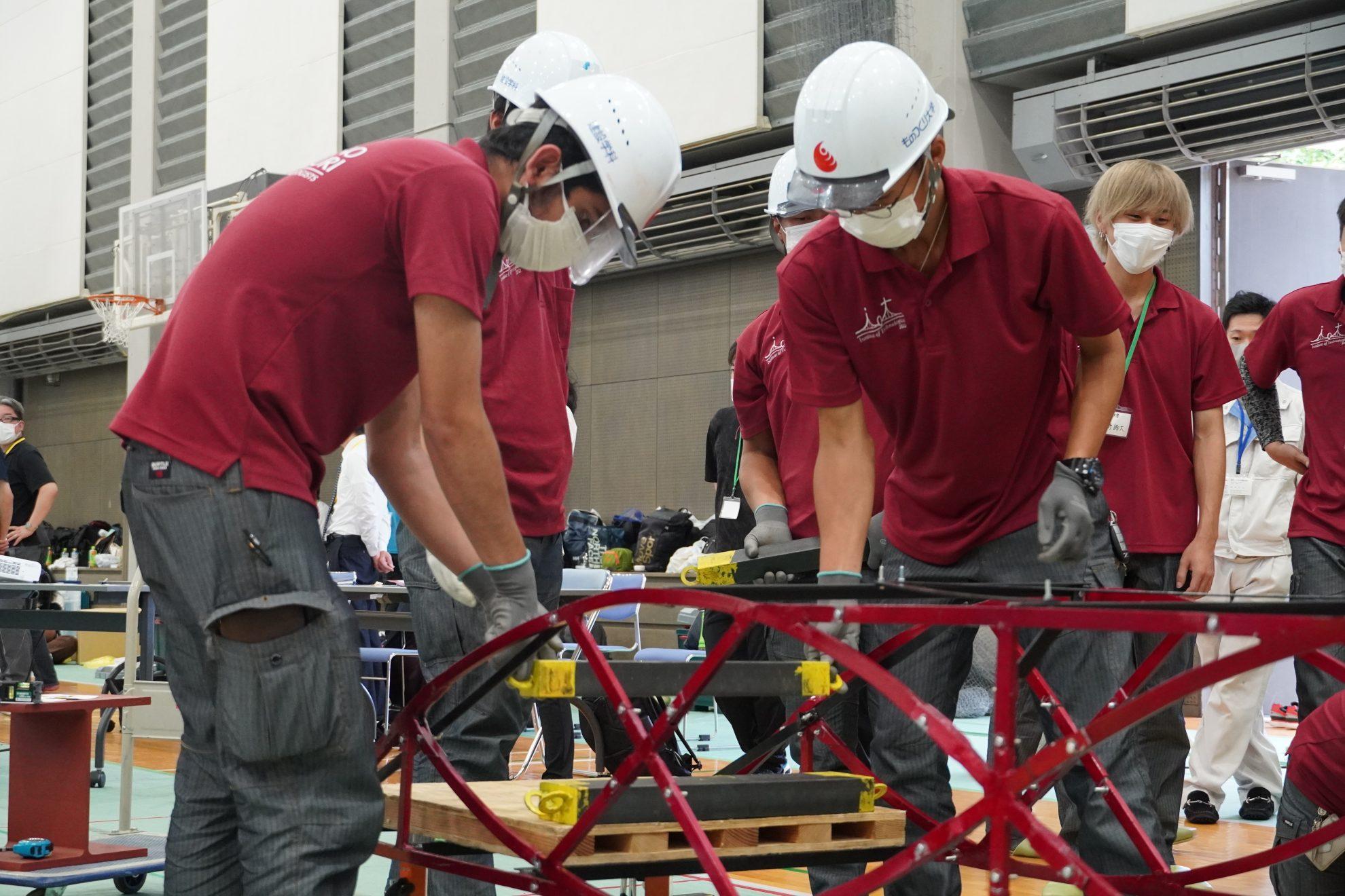Japan Steel Bridge Competition 2022 ものつくり大学だからこそ作れる橋梁モデル - monogram ...