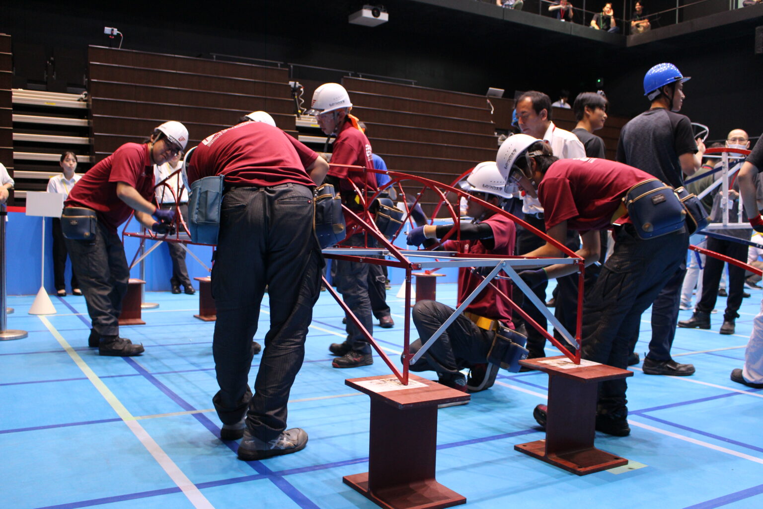 Japan Steel Bridge Competition 2025 で総合部門3位に入賞しました | ものつくり大学